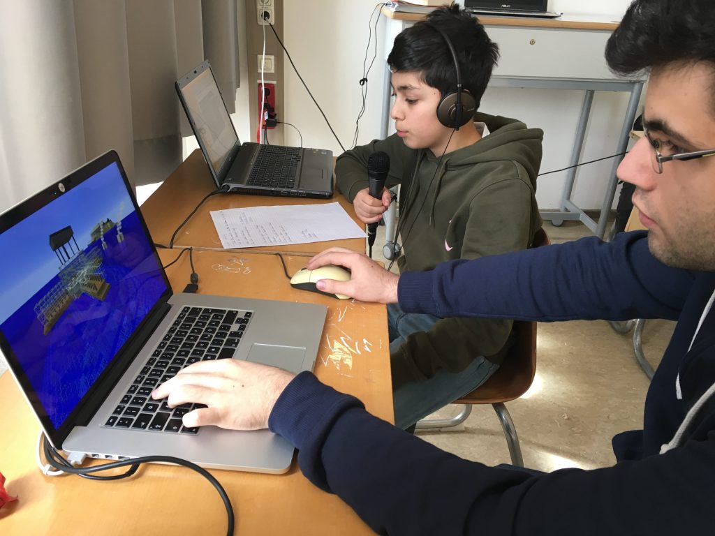 Minecraft-Workshop 22.-23.02. - Balthasar-Neumann-Realschule | GAMES.JFF.DE