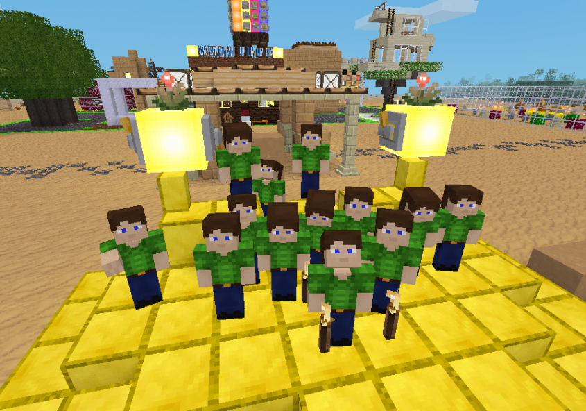 Minecraft-Projekte | GAMES.JFF.DE